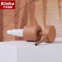 China Stainless Steel Metal Liquid Soap Dispenser Pump For Lotion Bottle Dispenser for sale