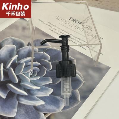 China Liquid Hand Soap Dispenser Screw Lock Spring Custom Lids For Bottle 24/410 28/410 for sale