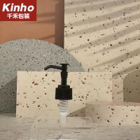 China Liquid Hand Soap Dispenser Screw Lock Spring Custom Lids For Bottle 24/410 28/410 for sale