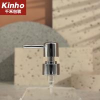 China ABS UV 24/410 28/410 Customized Bathroom Lotion Pump For Shampoo Bottles for sale