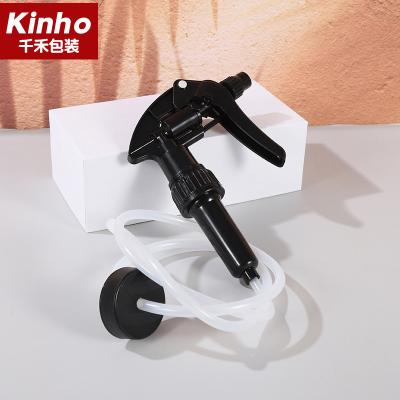 China 38/400 38/410 D Garden Trigger Sprayer Hand Pressure Remote Long Tube 1 Gallon Bottle for sale
