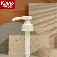 China 8ml 28/400 38/400 38/410 Plastic Sugar Syrup Pump Food Grade Dispenser Pump for sale