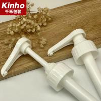China 8ml 28/400 38/400 38/410 Plastic Sugar Syrup Pump Food Grade Dispenser Pump for sale
