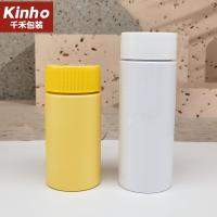 China 43/410 Plastic Screw Cap Ribbed Smooth For 43mm Foam Bottle Refillable Package for sale