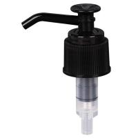 China Long Nozzle Plastic Lotion Pump Liquid Bottle Hand Soap Dispenser Pump With Screw Lock for sale