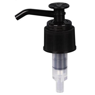 China Long Nozzle Plastic Lotion Pump Liquid Bottle Hand Soap Dispenser Pump With Screw Lock for sale