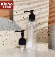 China Long Nozzle Plastic Lotion Pump Liquid Bottle Hand Soap Dispenser Pump With Screw Lock for sale