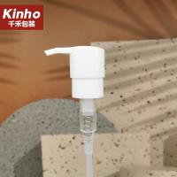 China Left Right Lock PP Plastic Lotion Pump Liquid Dispenser 24/410 28/410 For Shampoo Makeup Remover for sale