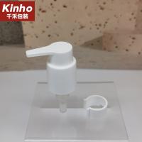 China Plastic Matt Cream Serum Foundation Treatment Pump 0.65cc 1cc With Clip for sale