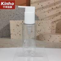 China Plastic Matt Cream Serum Foundation Treatment Pump 0.65cc 1cc With Clip for sale