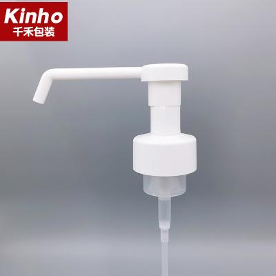 China Long Nozzle Plastic Liquid Soap Foam Pump Dispenser For Cleaning Mousse Bottle for sale
