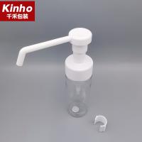 China Long Nozzle Plastic Liquid Soap Foam Pump Dispenser For Cleaning Mousse Bottle for sale