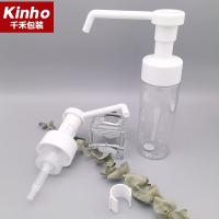 China Long Nozzle Plastic Liquid Soap Foam Pump Dispenser For Cleaning Mousse Bottle for sale