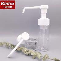China Long Nozzle Plastic Liquid Soap Foam Pump Dispenser For Cleaning Mousse Bottle for sale