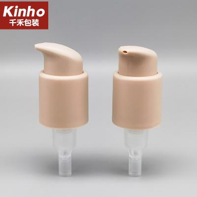 China Plastic Matt Mould Cosmetic Treatment Pumps Left Right Lock 0.65cc 1cc for sale