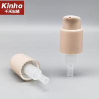 China Plastic Matt Mould Cosmetic Treatment Pumps Left Right Lock 0.65cc 1cc for sale