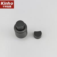 China 0.4cc Black Matt 20/410 Plastic Cream Pump For Serum Water Essence Foundation for sale