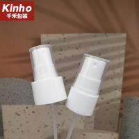 China Cosmetic Full Mono PP Plastic Mist Sprayer Ultra Fine 0.15cc 18/410 20/410 24/410 28/410 for sale