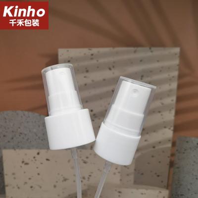 China Cosmetic Full Mono PP Plastic Mist Sprayer Ultra Fine 0.15cc 18/410 20/410 24/410 28/410 for sale