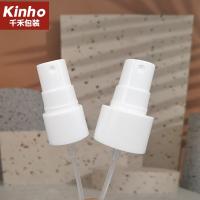 China Cosmetic Full Mono PP Plastic Mist Sprayer Ultra Fine 0.15cc 18/410 20/410 24/410 28/410 for sale