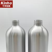 China 500ml Aluminum Bottle With Trigger Mist Sprayer Lotion Pump 24/410 28/410 for sale