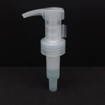 China 4cc All Plastic Lotion Pump Mono PP Twist Lock Left Right Body Cream Dispenser for sale