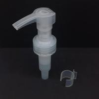 China 4cc All Plastic Lotion Pump Mono PP Twist Lock Left Right Body Cream Dispenser for sale