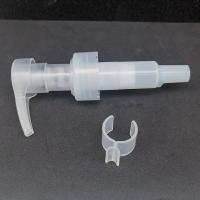 China 4cc All Plastic Lotion Pump Mono PP Twist Lock Left Right Body Cream Dispenser for sale