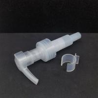 China 4cc All Plastic Lotion Pump Mono PP Twist Lock Left Right Body Cream Dispenser for sale