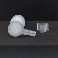 China 4cc All Plastic Lotion Pump Mono PP Twist Lock Left Right Body Cream Dispenser for sale
