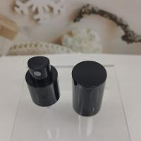 China 20/410 Black Fine Mist Sprayer With Full Cap Cover Smooth Closure 0.2cc for sale