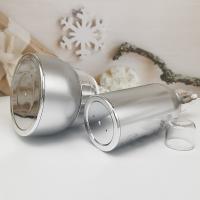 China 30ml 50ml 100ml Emulsion Cosmetic Airless Bottle 30g 50g  Big Belly  Cream Jar for sale