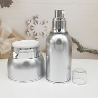 China 30ml 50ml 100ml Emulsion Cosmetic Airless Bottle 30g 50g  Big Belly  Cream Jar for sale