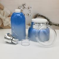 China Double Layer Vacuum Big Belly Airless Bottle 30ml 50ml 100ml Cream Jar 30g 50g for sale