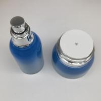 China Double Layer Vacuum Big Belly Airless Bottle 30ml 50ml 100ml Cream Jar 30g 50g for sale
