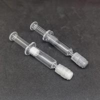 China Water Light Needle Tube Silicone Separate Bottle For Eye Cream Essence 1ml 2ml 3ml 5ml 10ml for sale