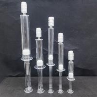 China Water Light Needle Tube Silicone Separate Bottle For Eye Cream Essence 1ml 2ml 3ml 5ml 10ml for sale