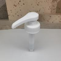 China 10ml/T 40/410 PP Plastic Lotion Pump Screw Down Liquid Dispenser Pump for sale