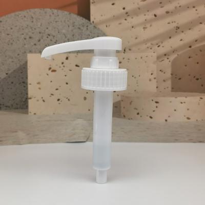 China 10ml/T 40/410 PP Plastic Lotion Pump Screw Down Liquid Dispenser Pump for sale