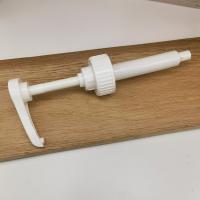 China 10ml/T 40/410 PP Plastic Lotion Pump Screw Down Liquid Dispenser Pump for sale