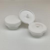 China White Matt Flip Plastic Bottle Cap Big Head Cap 24/410 28/410 for sale