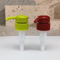 China Big Dosage Plastic Cosmetic Lotion Pump Body Shower Gel Liquid Dispenser Pump 4cc 33/410 for sale