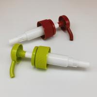 China Big Dosage Plastic Cosmetic Lotion Pump Body Shower Gel Liquid Dispenser Pump 4cc 33/410 for sale