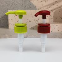 China Big Dosage Plastic Cosmetic Lotion Pump Body Shower Gel Liquid Dispenser Pump 4cc 33/410 for sale