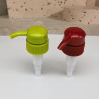 China Big Dosage Plastic Cosmetic Lotion Pump Body Shower Gel Liquid Dispenser Pump 4cc 33/410 for sale