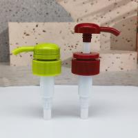 China Big Dosage Plastic Cosmetic Lotion Pump Body Shower Gel Liquid Dispenser Pump 4cc 33/410 for sale