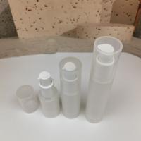 China 15ml 30ml 50ml Airless Vacuum Pump Bottle Frosted Matt For Lotion Cream Foundation Serum for sale