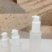China 15ml 30ml 50ml Airless Vacuum Pump Bottle Frosted Matt For Lotion Cream Foundation Serum for sale