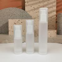 China 15ml 30ml 50ml Airless Vacuum Pump Bottle Frosted Matt For Lotion Cream Foundation Serum for sale
