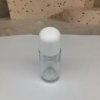 China Thickened Transparent Glass Essential Oil Roller Bottles 50ml Deodorant Roll On Bottle for sale